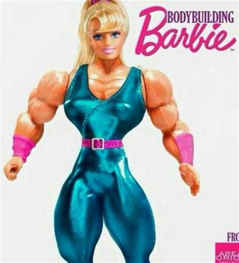 Pin By Karma Schopp On Barbie World Barbie Funny Gym Memes Bad Barbie
