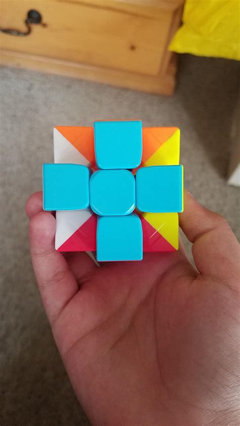 My Honorable First Rubiks Cube Mode The A Plus Plus R Cubers