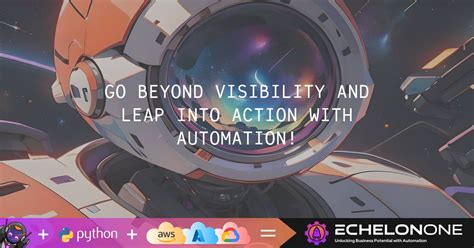 Echelon One On Linkedin Automation Cloud Aws Gcp Azure Python