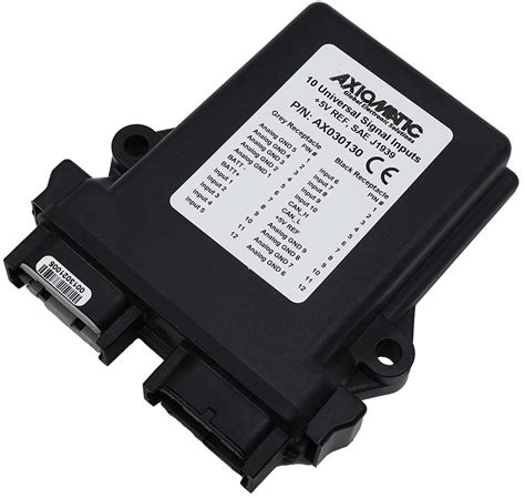 10 Universal Signal Input Can Controller Sae J1939