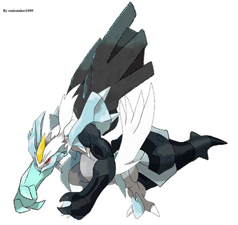 Zekrom Kyurem And Reshiram Combined By Sonicmaker1999 On Deviantart