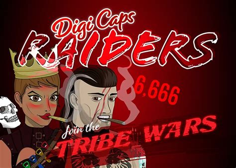 NFT Collection Digi Caps Raiders