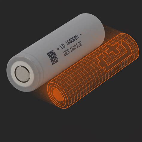 Linkdata Ld18650 3000 Battery Data Model And Report