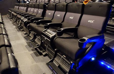 Así es el cine 4DX esta es la experiencia que nos ofrece la sala con