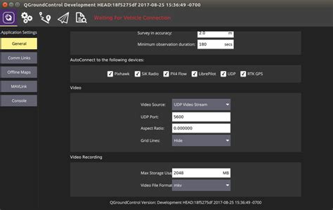 Guided Settings Not Visible · Issue 6980 · Mavlinkqgroundcontrol · Github