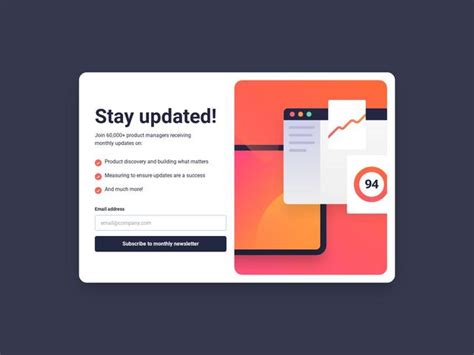 Frontend Mentor Newsletter Using React And Tailwindcss Coding