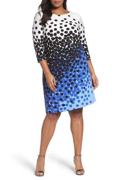 Tahari Jersey Sheath Dress Plus Size Ropa