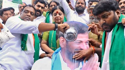 Congress Celebrates Crop Loan Waiver Move The Hindu