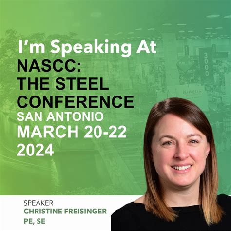 Ilooklikeanengineer Nascc2024 Christine Freisinger