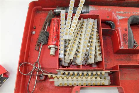 Hilti DX35 Powder Actuated Nail Gun Fastener Property Room