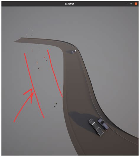 Pedestrian Navigation Issue When Importing Map From Xodr · Issue 5505 · Carla Simulatorcarla