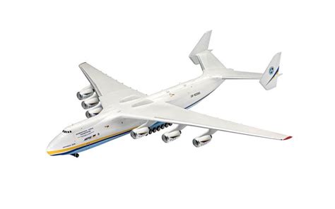 Сборная модель 1:144 украинский транспортный самолет Ан-225 "Мрия ...