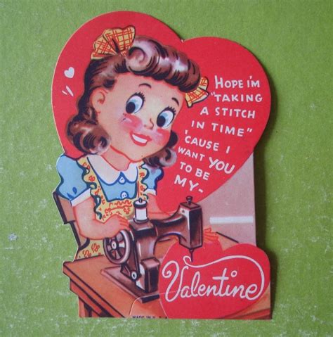 Best Images About Vintage Valentine Cards Arts Crafts On Pinterest Valentine Day