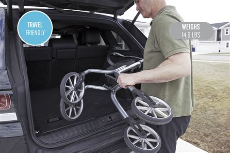 Lets Move Rollator Valuplus Medical Supply