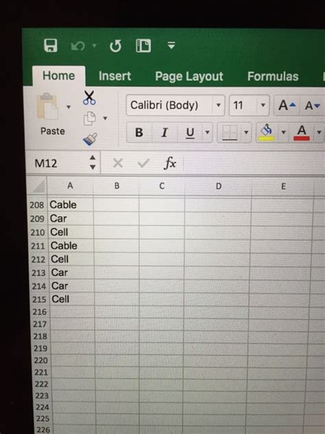 Solved Test 1 Excel Home Insert Page Layout Formulas Data Chegg Com
