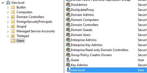 Nextcloud Ldap Setup ℹ️ Support Nextcloud Community