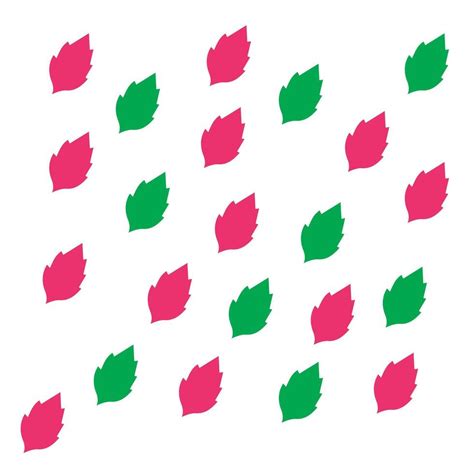 Repetitive Leaf Pattern Background 52311935 Vector Art At Vecteezy