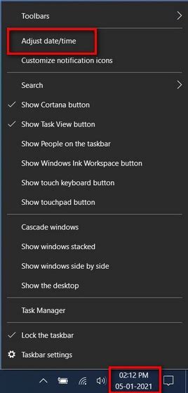 How To Change Time And Date In Windows Manually Beebom