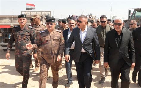 وزير الداخلية يبحث مع محافظ النجف سير الخطة الأمنية والخدمية لزيارة