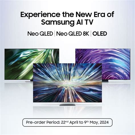 Ai လုပ်ဆောင်ချက်တွေနဲ့ ခေတ်သစ်တစ်ခုကို ဆန်းသစ်လာတဲ့ ၂၀၂၄ ခုနှစ်ထုတ်နောက်ဆုံးပေါ် Samsung Tv တ