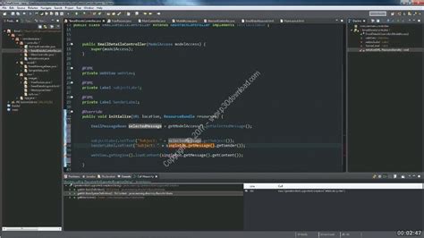 دانلود Udemy Advanced Java programming with JavaFx Build an email