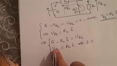 2pc Serie 1 Exercice 1 Électronique Analogique Youtube