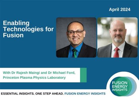 Fusionenergy Plasmaphysics Fusiontech Fusion Energy Insights
