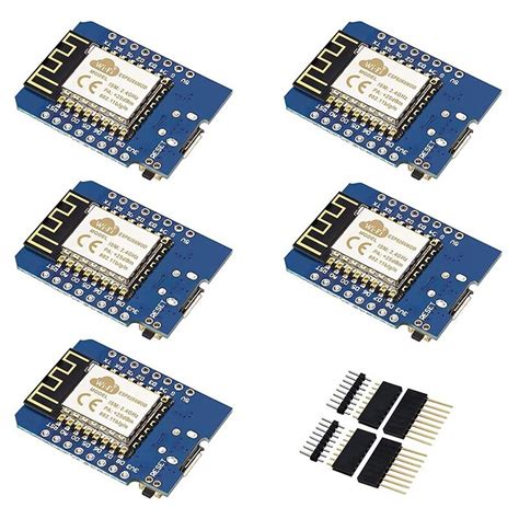 Placa De Desarrollo Wifi Mini Wlan Esp8266 Esp 12f Nodemcu 4m Bytes