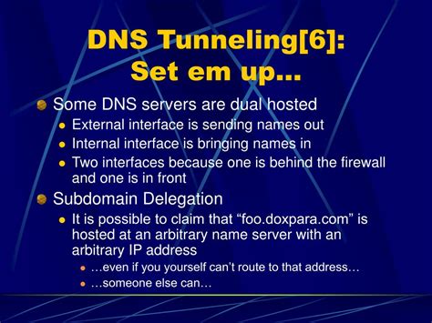 Ppt Black Ops Of Dns Powerpoint Presentation Free Download Id 1113523