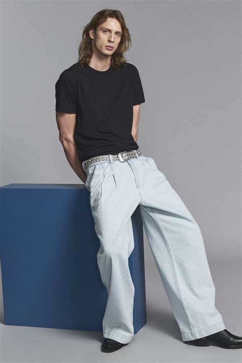 Lichtblauwe jeans - Wide leg fit - Bourgeois van Murielle Victorine Scherre | 7429186 | e5