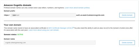 sp metadata for amazon cognito idm engineering