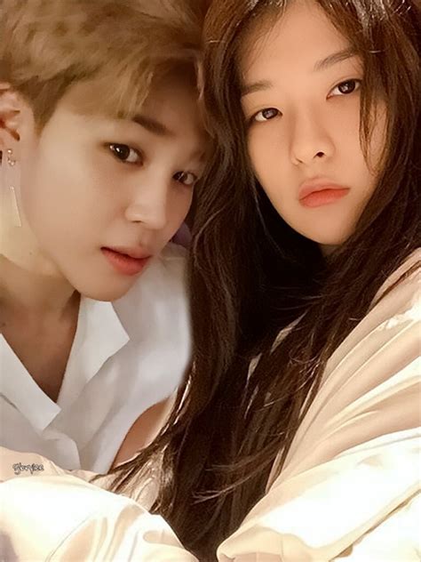 Btsvelvet — Jimin And Seulgi Seulmin 🌼