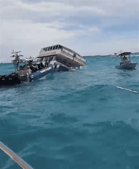 Cruise Passenger Dies After Tour Boat Sinks In Nassau