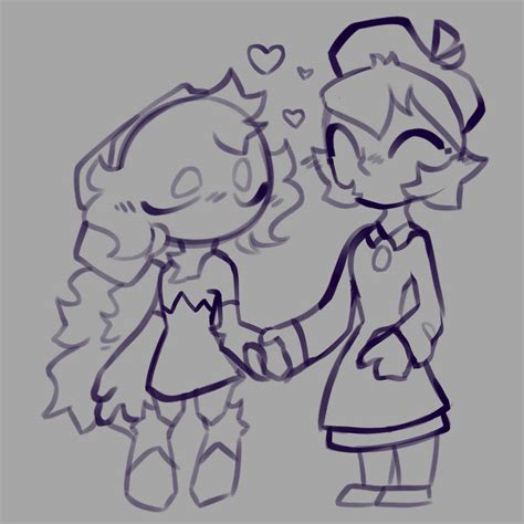 Lovey Dovey By Triocat On Deviantart