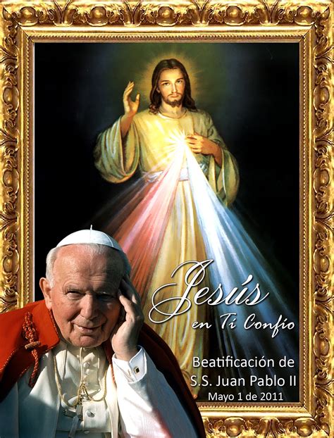 PEQUES Y PECAS IMAGENES BEATO JUAN PABLO II