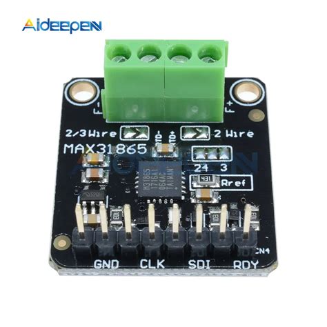 3 3v 5v Max31865 Converter Board Temperature Thermocouple Sensor Ampli Aideepen