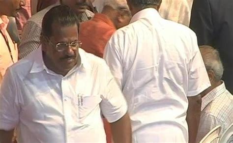 Kerala Cpm Leader Ep Jayarajan Reinducted In Pinarayi Vijayans Cabinet