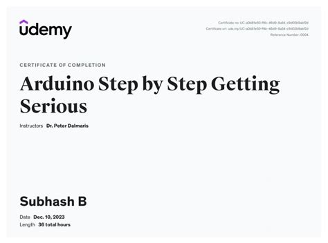 Subhash B On Linkedin Arduino Udemy Iot Robotics Automation