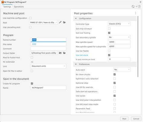 How To Produce Tailstock M21 Code For Haas Machines In Fusion