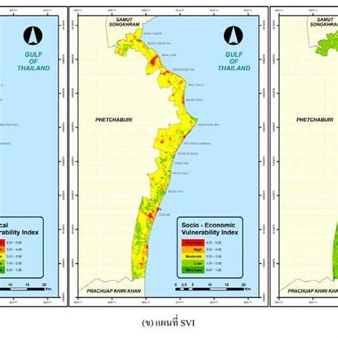 map of vulnerability index download scientific diagram