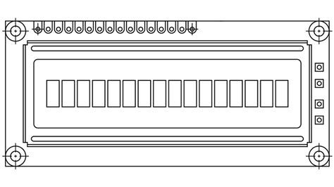 O016n001agpp5n0000 Vishay Green Passive Matrix Oled Display Matrix Rs