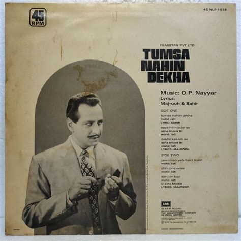 Tumsa Nahin Dekha 1957