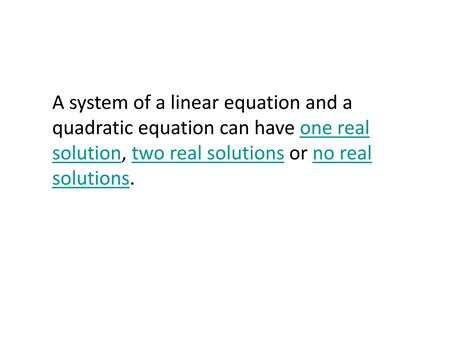 Lecture 11 Systems Of Nonlinear Equations Pptx