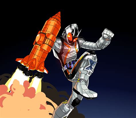 Kamen Rider Meteor Wallpaper