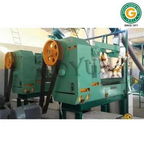 Soybean Oil Expeller Machine Capacity 15 17 Ton In 24 Hours At