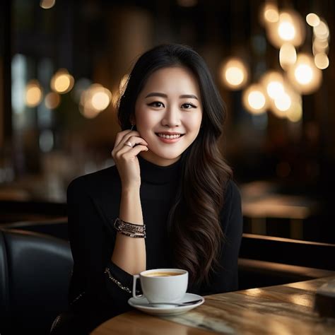 커피 잔을 들고 있는 사람 무료 사진
