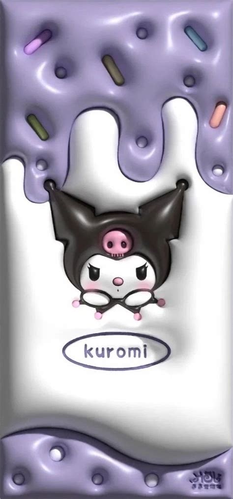 아이폰 애플워치 3d 입체 배경화면 모음집 2탄 산리오 마이멜로디 스폰지밥 스티치 쿠로미 등등