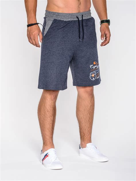 Mens Shorts W028 Navy Modone Wholesale Clothing For Men