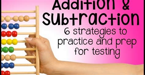 Addition And Subtraction