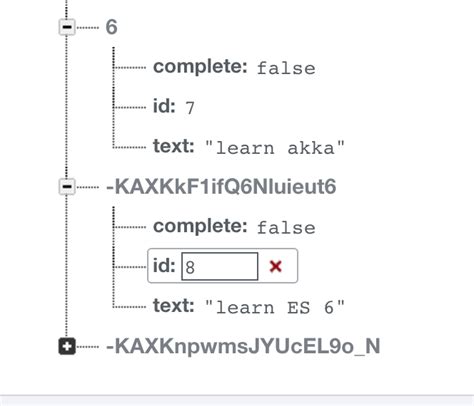 Explicitly Setting The Keys When Inserting In Firebase Stack Overflow